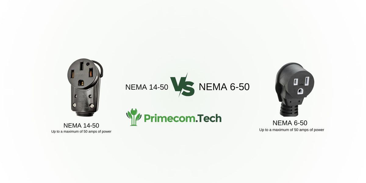 What Is The Difference Between NEMA 6 50 And NEMA 14 50 PRIMECOMTECH What Is The Difference Between NEMA 6 50 And NEMA 14 50 PRIMECOMTECH