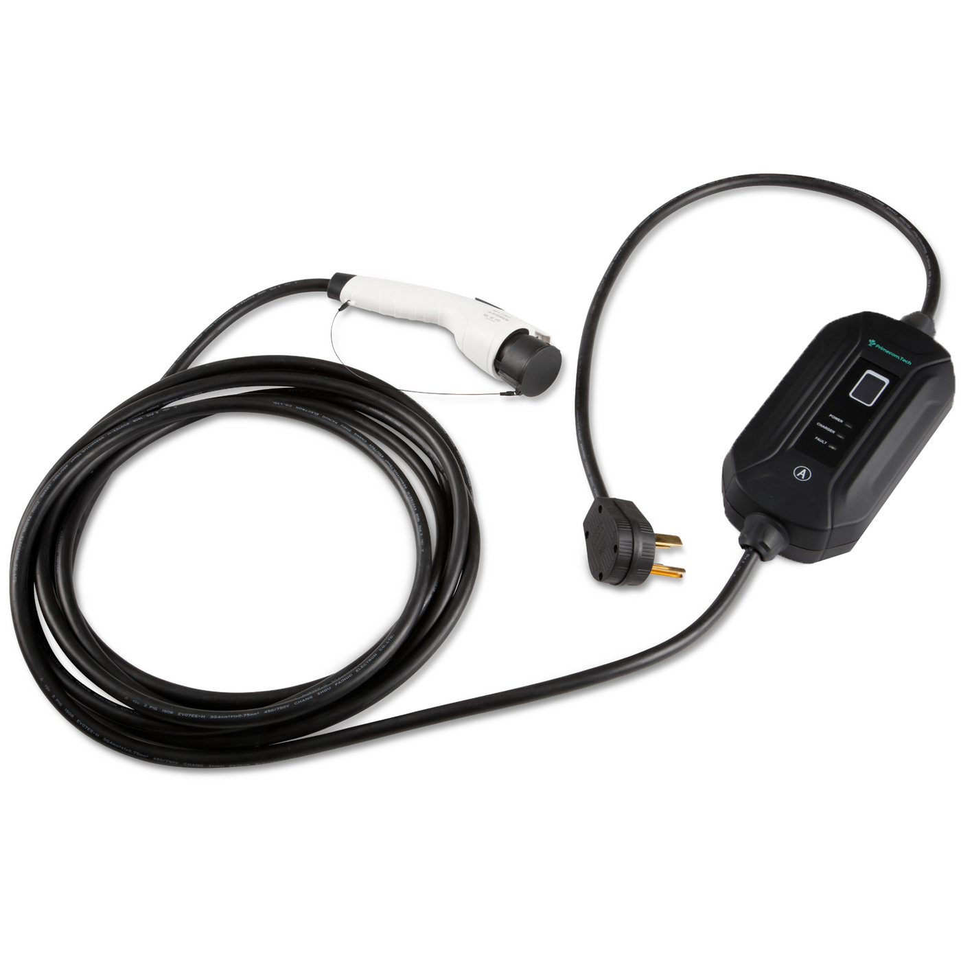 Adjustable Primecom 24A EV Charger - Level 2 | Flexible Charging ...