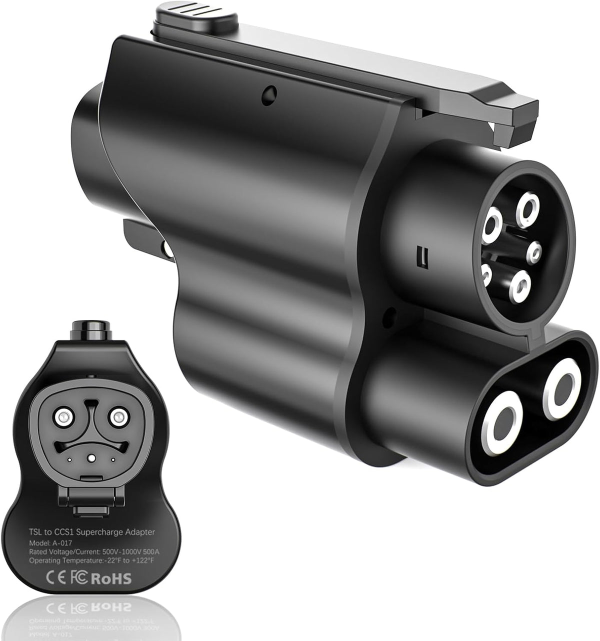 Tesla NACS to CCS1 - Tesla Supercharger to CCS1 Charger Adapter ...