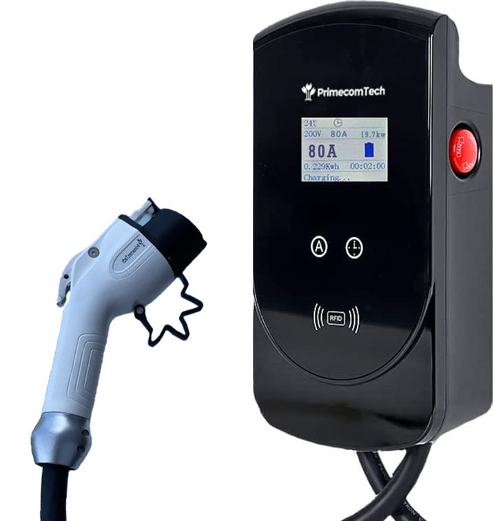 80 Amp EV Charger | Faster Charging | Adjustable Amperage | Waterproof ...