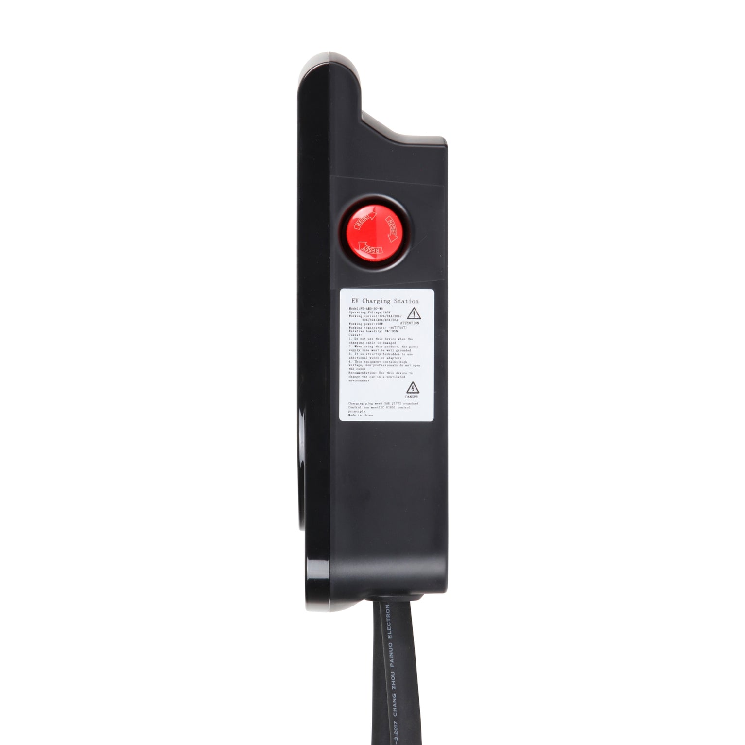 Primecom 80 Amp Level 2 EV Charger | 277/480 Volt AC Single Phase J177 ...