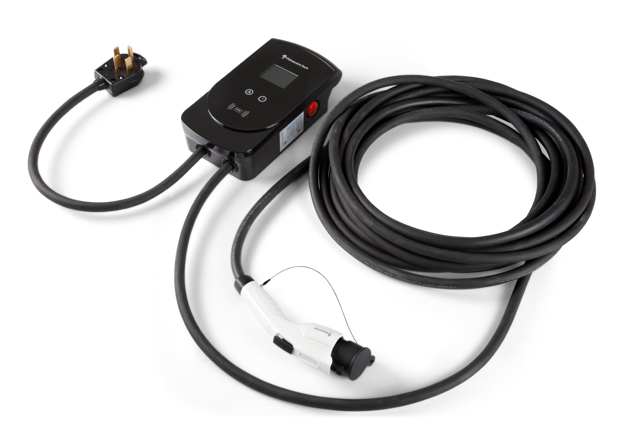 50 Amp Level 2 Adjustable EV Charger - Fast Charging & Durability ...