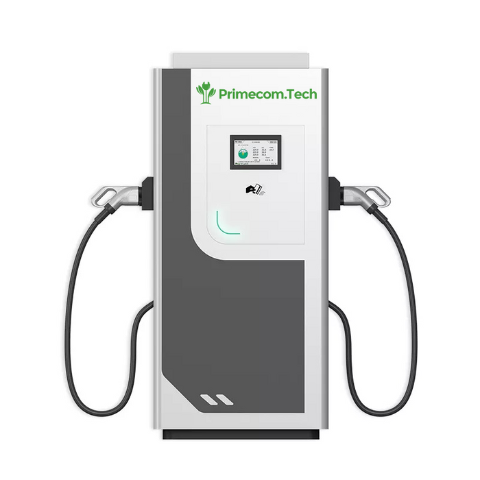 Primecom.Tech Level 3 DC Dual Dispenser EV Charger Supercharger DC Fas ...