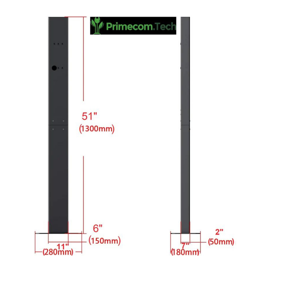TESLA GEN3 and GEN2 EVSE Wall Connector Pedestal -Mounted EV Charging ...