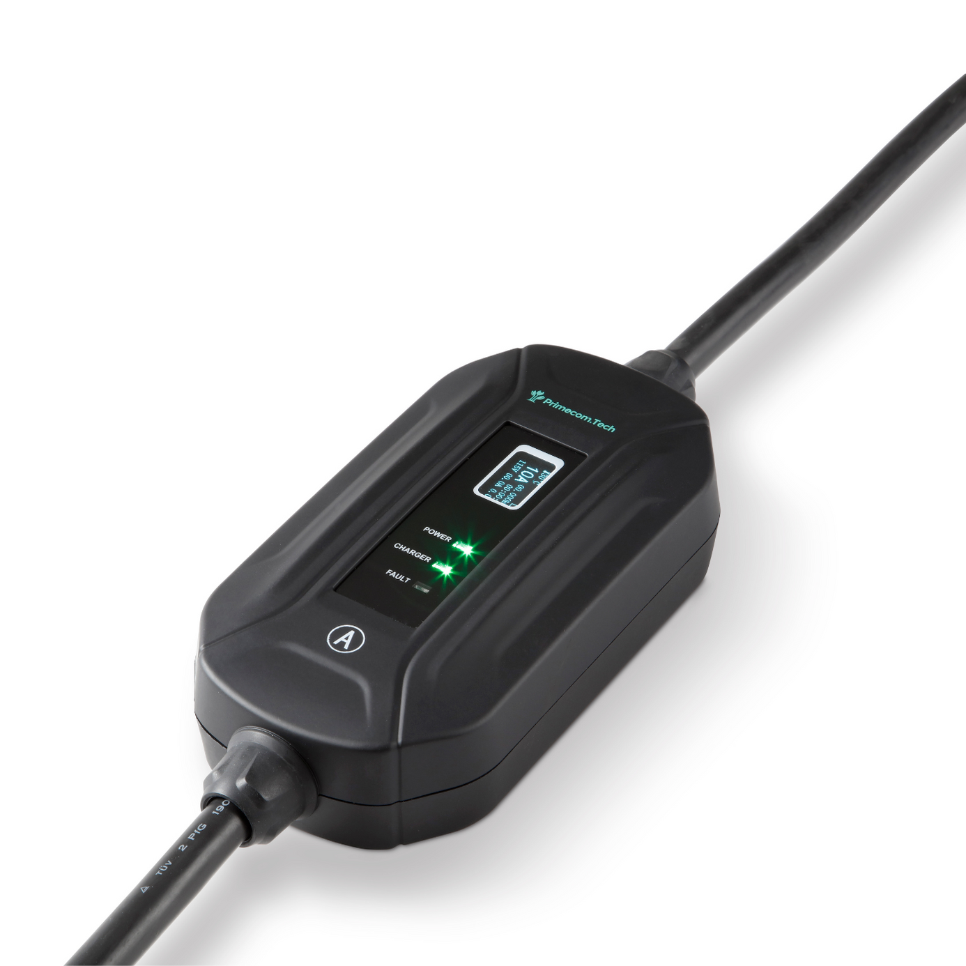 Adjustable Primecom 24A EV Charger - Level 2 | Flexible Charging ...