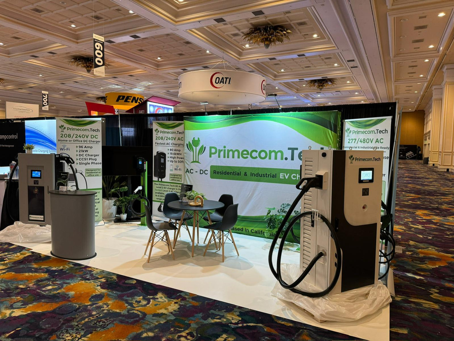 Primecom.Tech Level 3 DC Dual Dispenser EV Charger Supercharger DC Fas ...