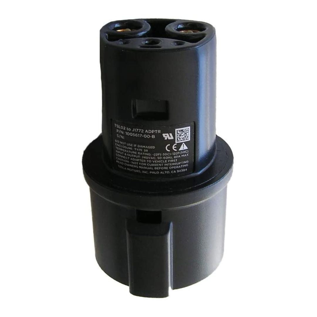 Primecomtech Primecom Tesla J1772 Adapter from UMC Tesla Connector to J1772 Type 1 US EV Connector