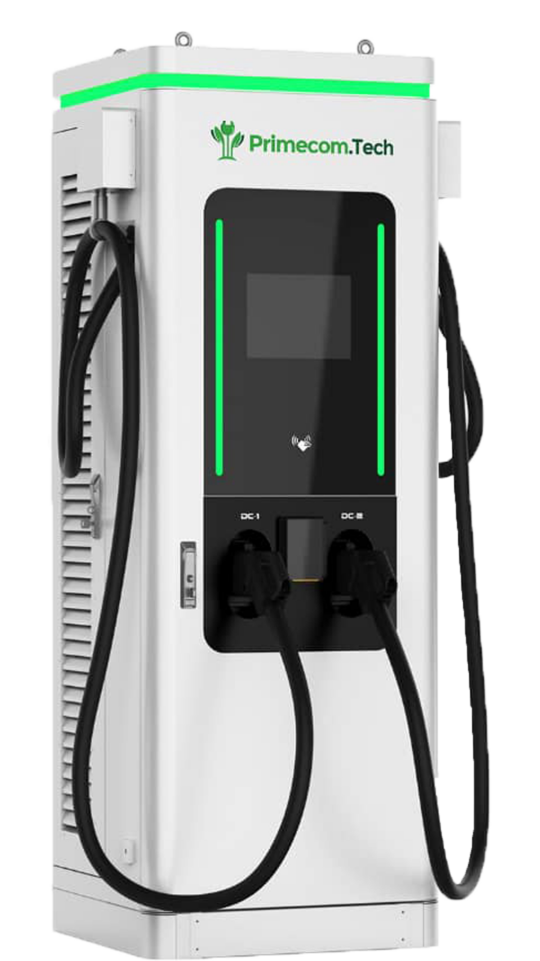 Primecom.Tech Level 3 DC Dual Dispenser EV Charger Supercharger DC Fas ...