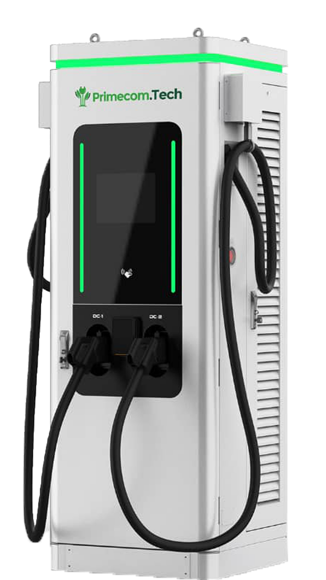 Primecom.Tech Level 3 DC Dual Dispenser EV Charger Supercharger DC Fas ...