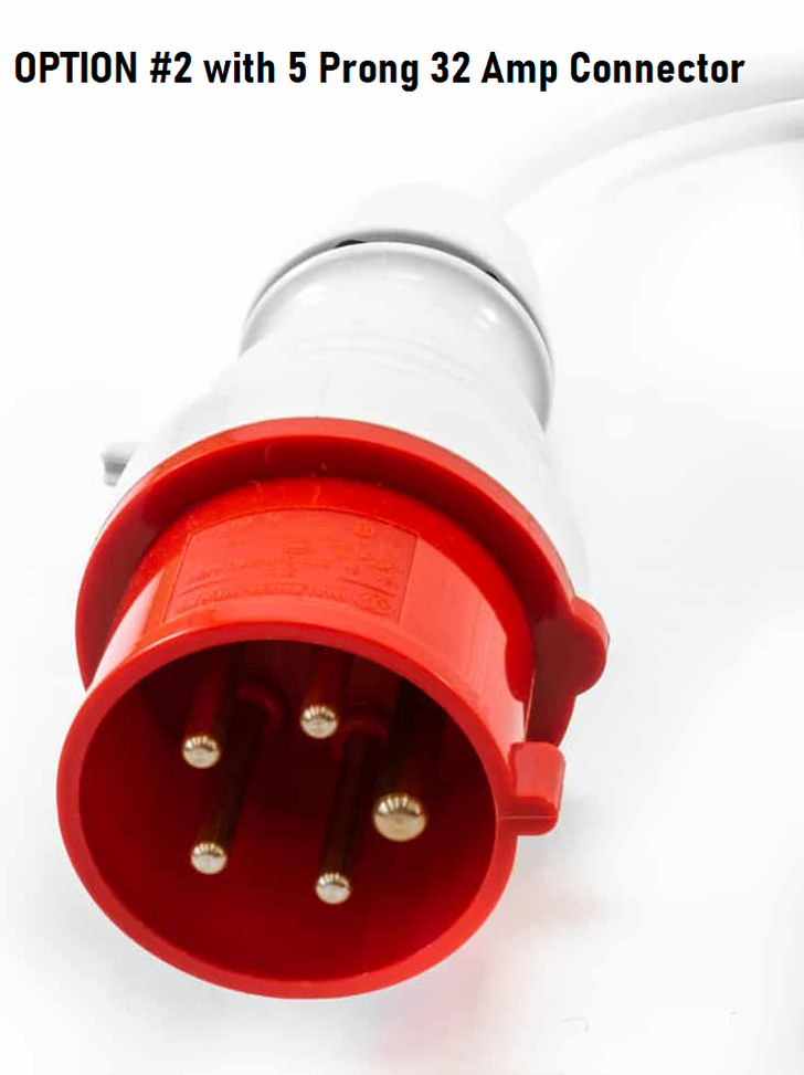 High-Quality SAE J3068 22kW EV Charger - 400V - 32 Amp - 3-Phase ...