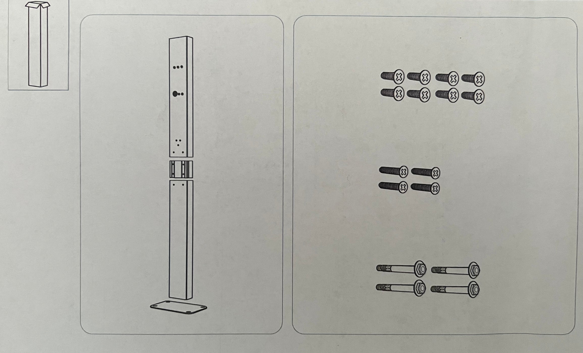 TESLA GEN3 and GEN2 EVSE Wall Connector Pedestal -Mounted EV Charging ...