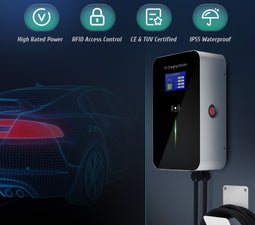 High-Quality SAE J3068 22kW EV Charger - 400V - 32 Amp - 3-Phase ...