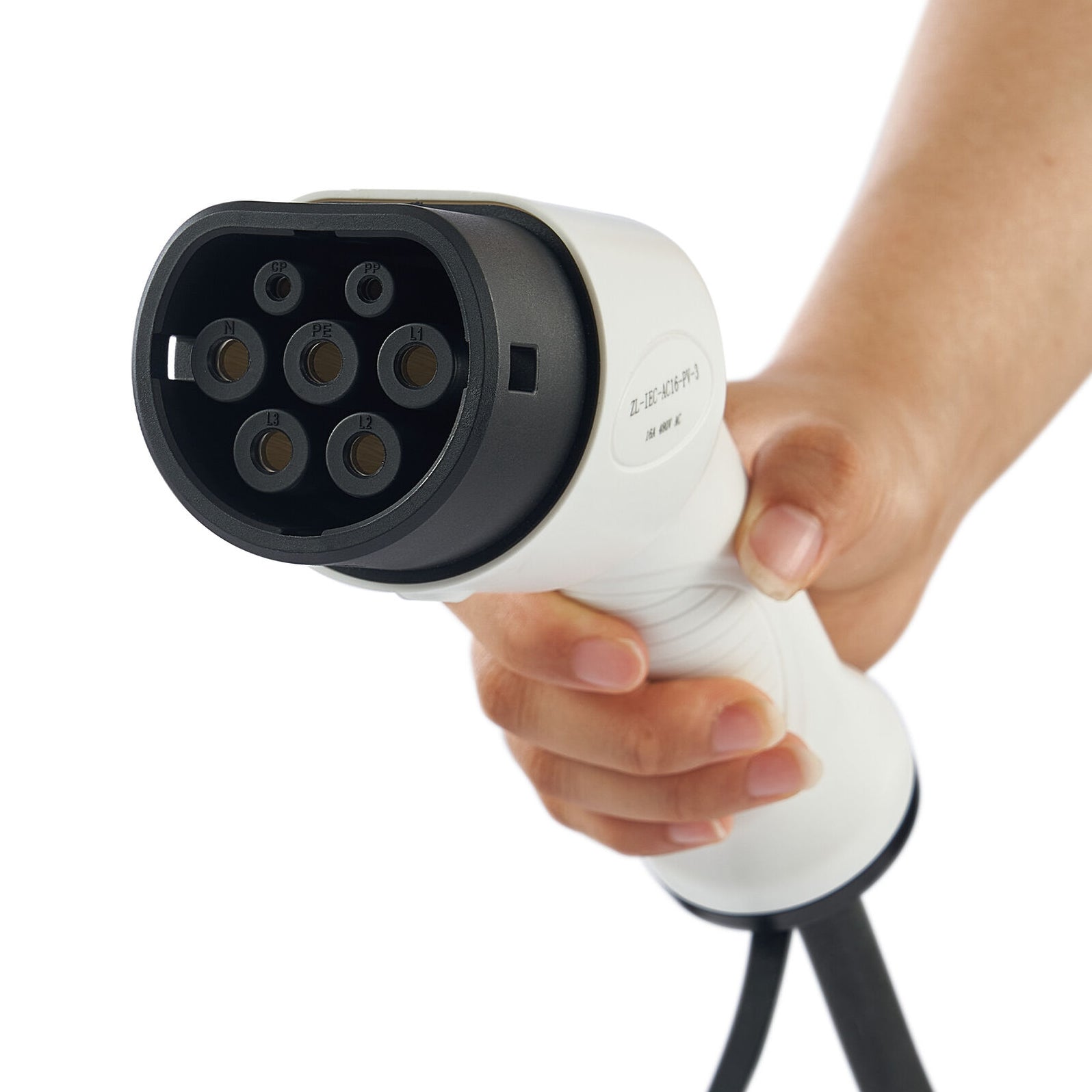 SAE J3068 22kW Portable EV Electric Vehicle Charger 480V 32 Amp 3-Phas ...